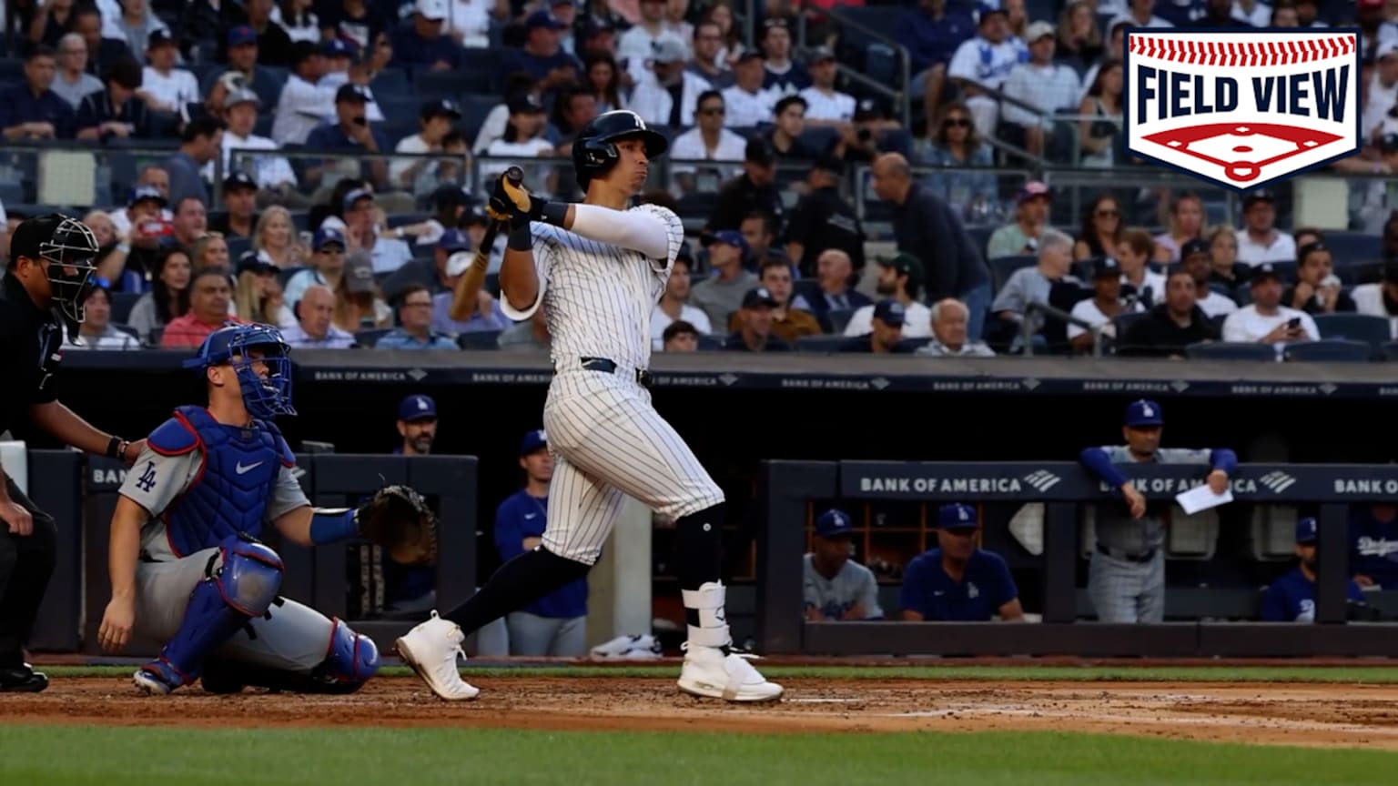 Field View: Oswaldo Cabrera's solo home run | 06/09/2024 | New York Yankees