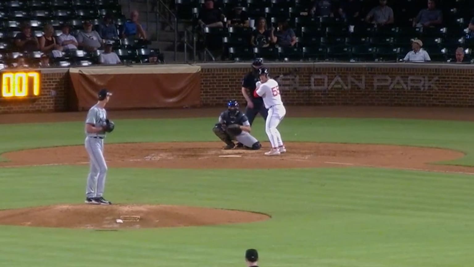 Brooks Brannon's solo home run | 10/16/2024 | Boston Red Sox