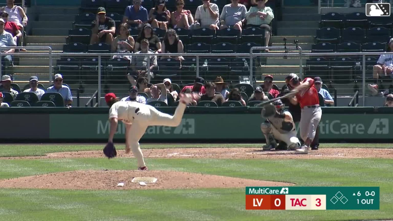 Colby Thomas' solo homer | 06/08/2025 | MLB.com