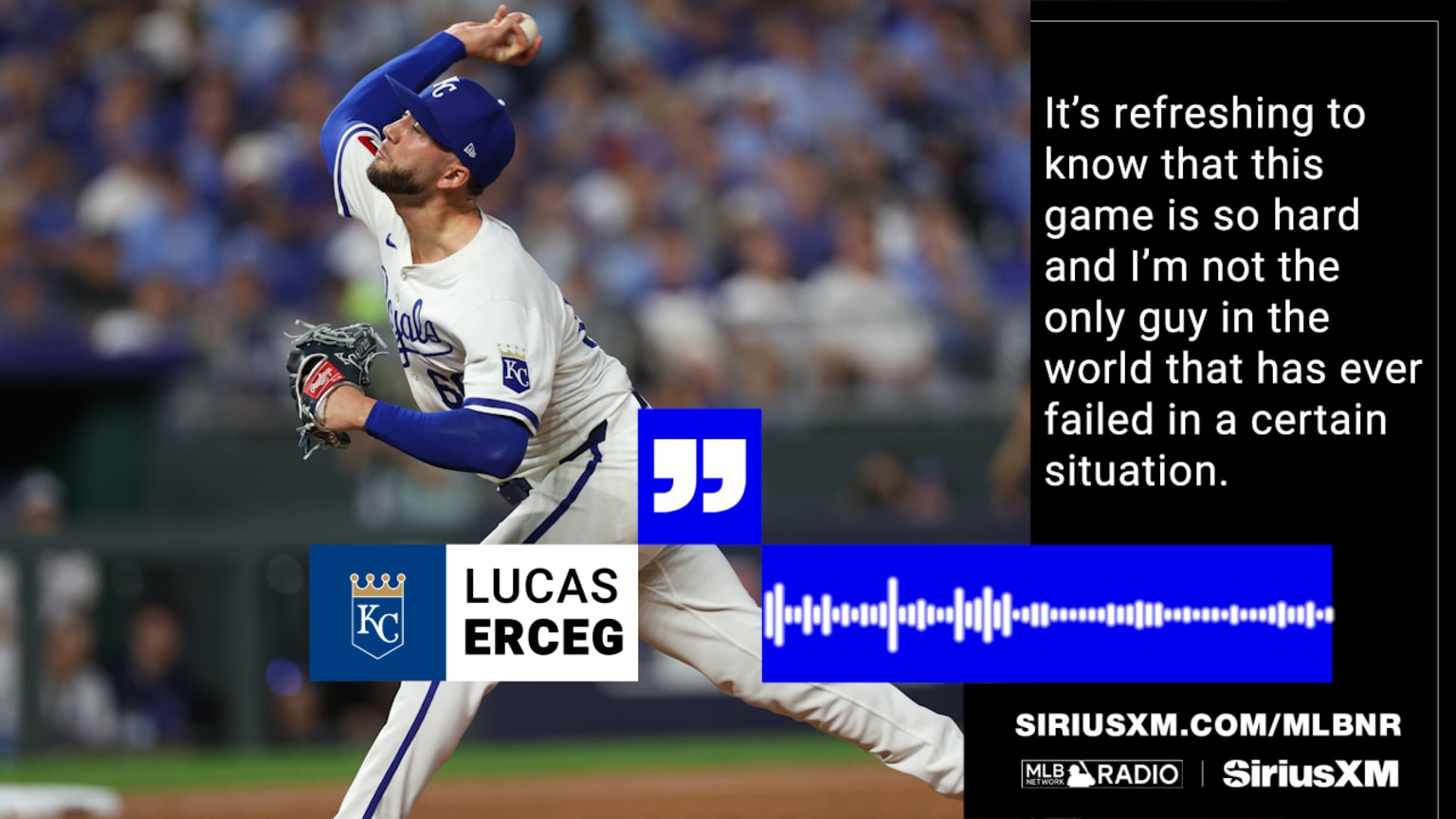 Lucas Erceg talks offseason adjustments | 02/24/2025 | Kansas City Royals