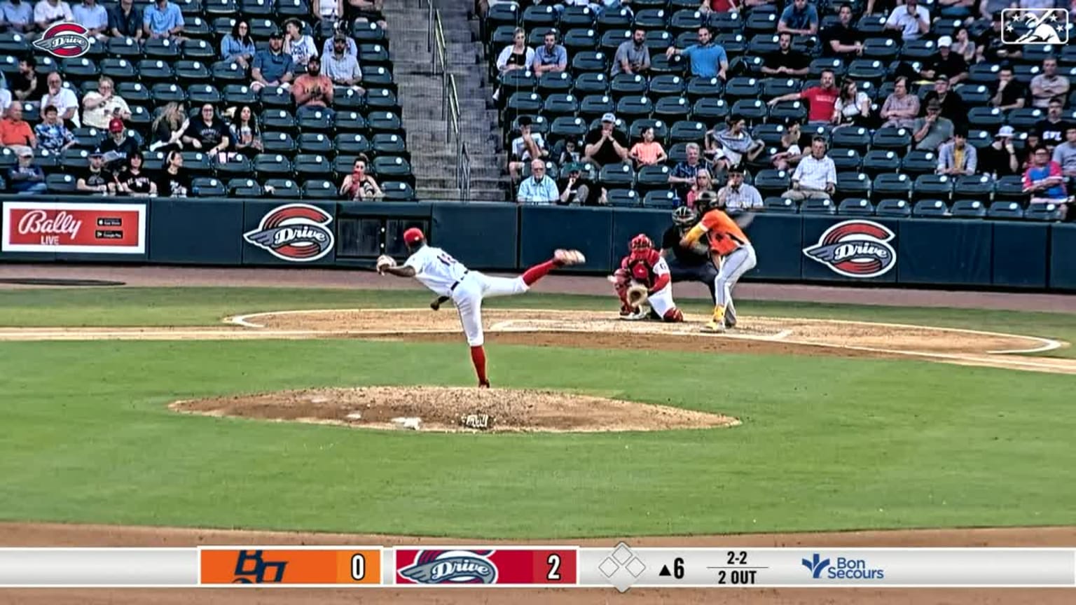 Angel Bastardo strikes out Junior Caminero | 05/18/2023 | MLB.com
