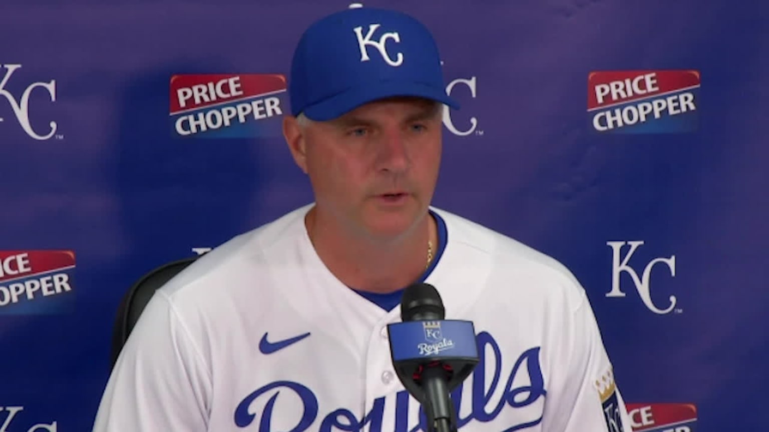 Royals manager Matt Quatraro on loss to Blue Jays | 04/04/2023 | Kansas ...