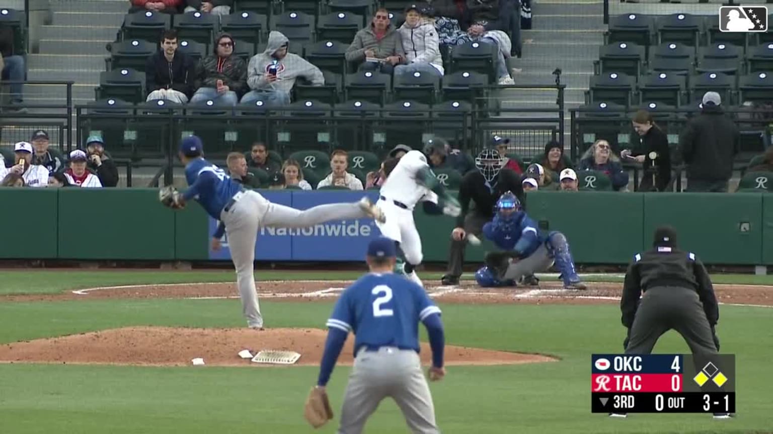 Mariners' prospect Jonatan Clase laces an RBI double | 03/31/2024 ...