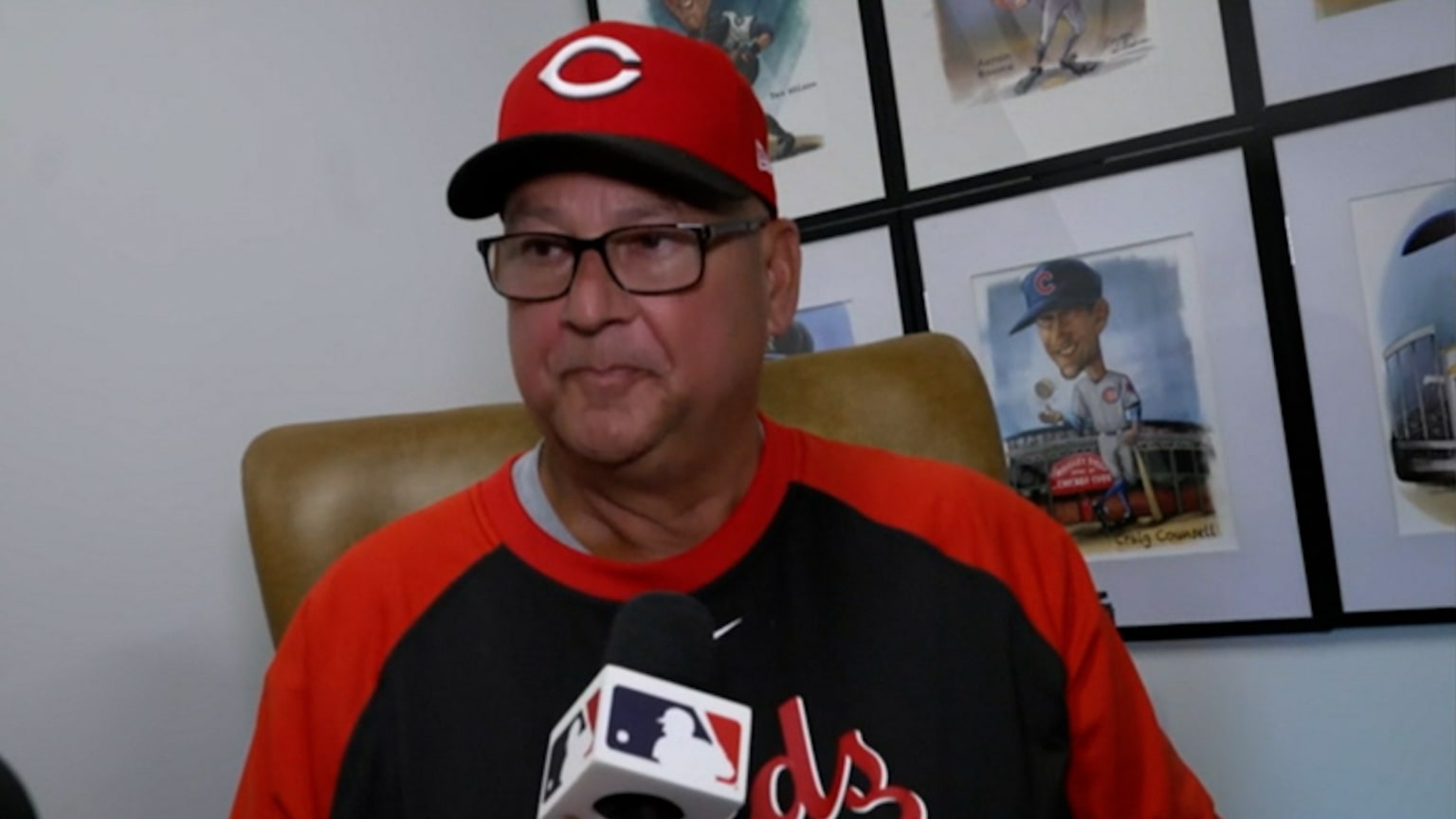 Terry Francona on Tyler Stephenson and the win | 04/03/2026 ...
