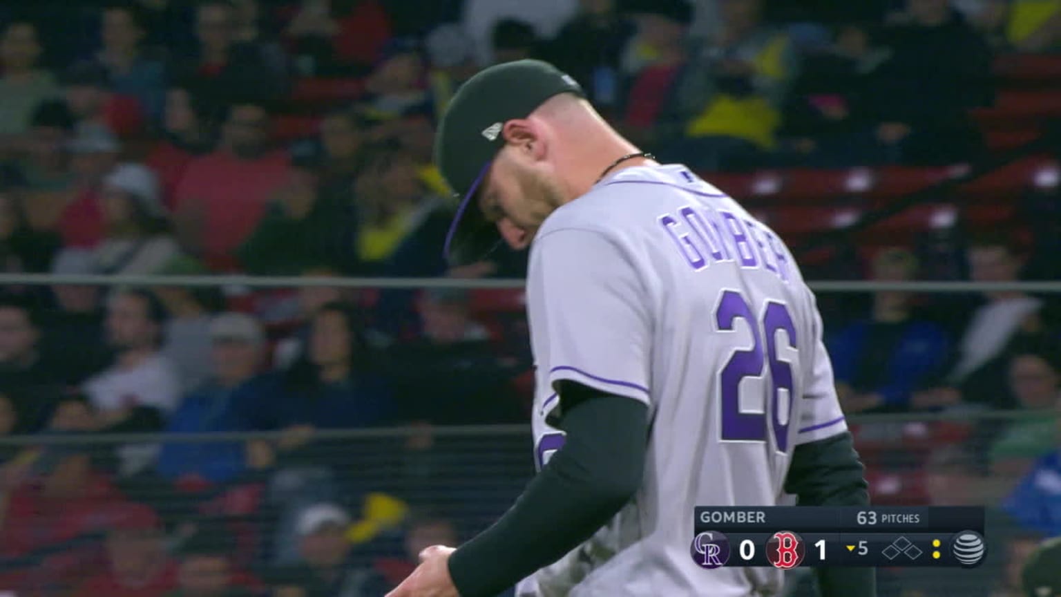 Austin Gomber strikes out five against the Red Sox | 06/14/2023 | Colorado Rockies
