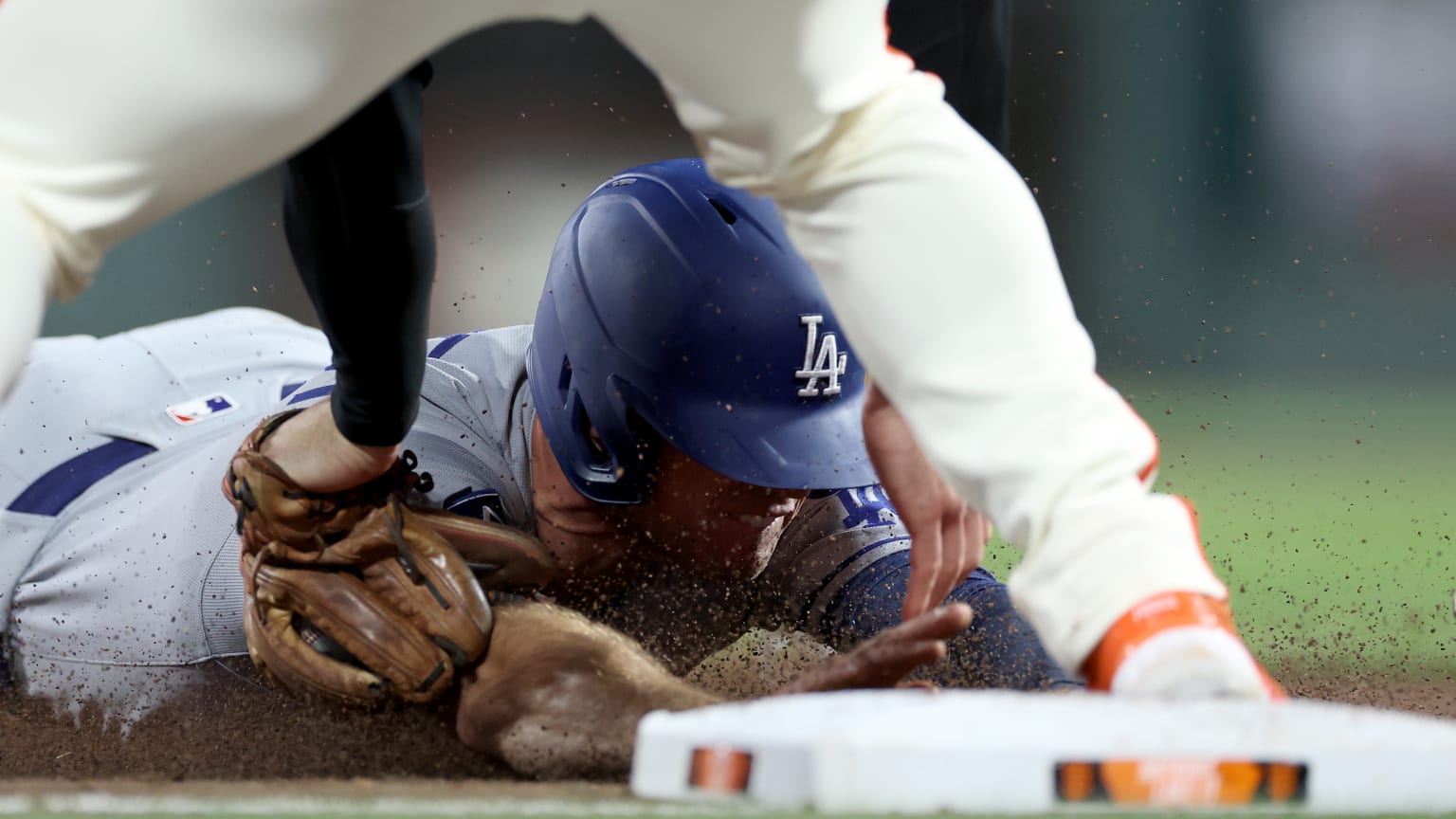 Grant McCray's throw doubles up Rortvedt at third | 09/12/2025 | MLB.com