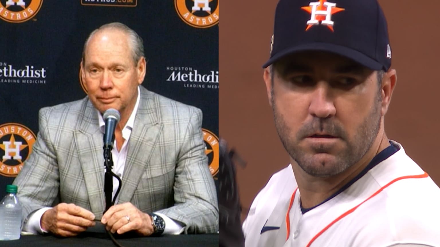 Jim Crane on Justin Verlander's future with Astros | 11/09/2022 | Houston Astros