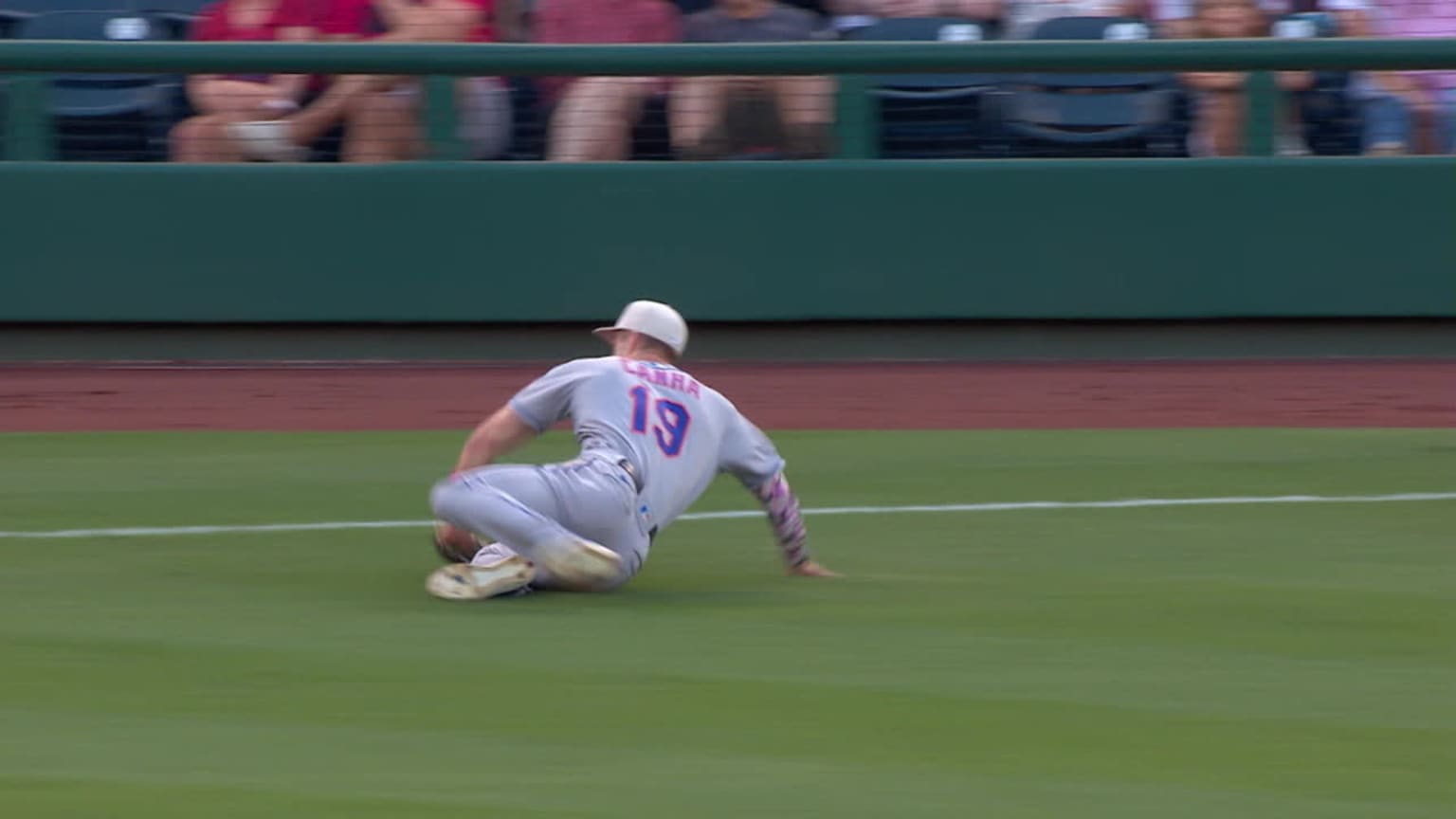 Mark Canha makes a nice sliding catch in left field | 05/14/2023 | New ...