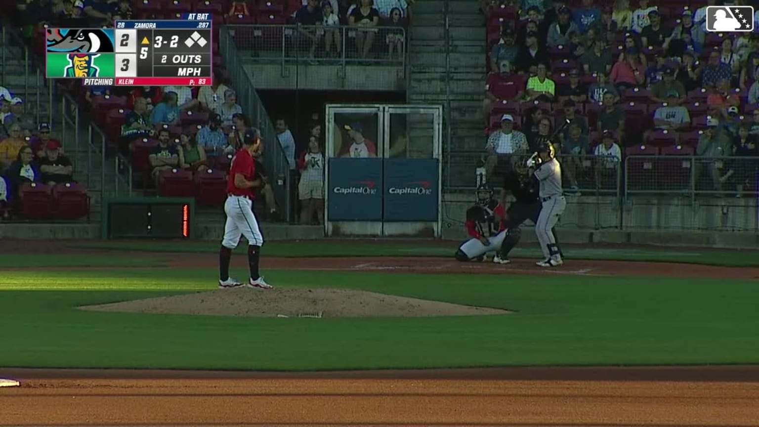 John Klein strikes out his eighth batter | 06/30/2024 | MLB.com