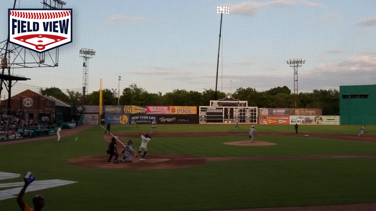 Field view: Brendan Donovan's two-run home run | 06/20/2024 | St. Louis ...