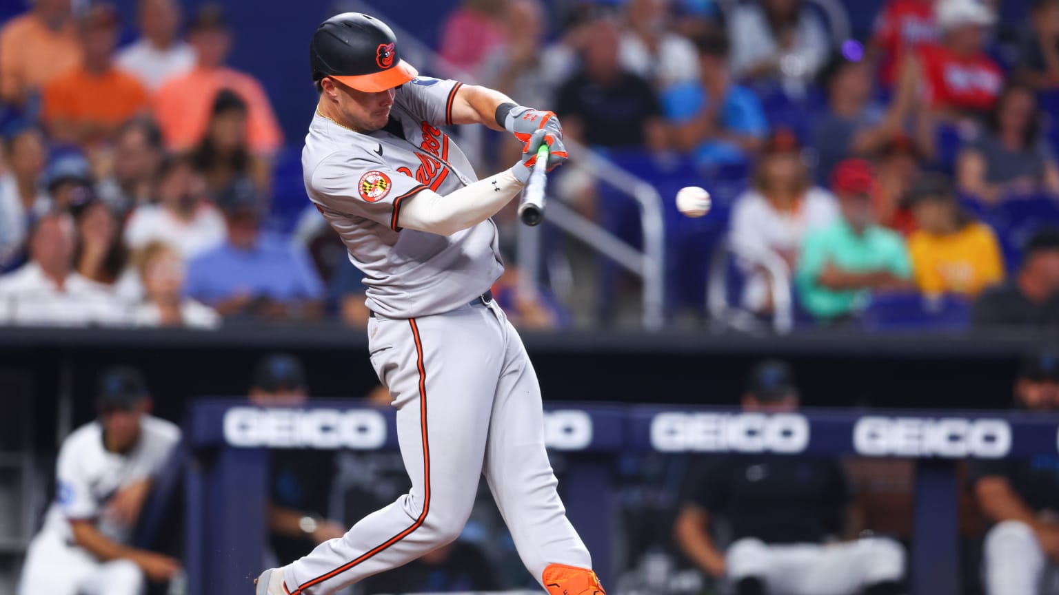 Ryan Mountcastle's 100th career double | 07/25/2024 | Baltimore Orioles