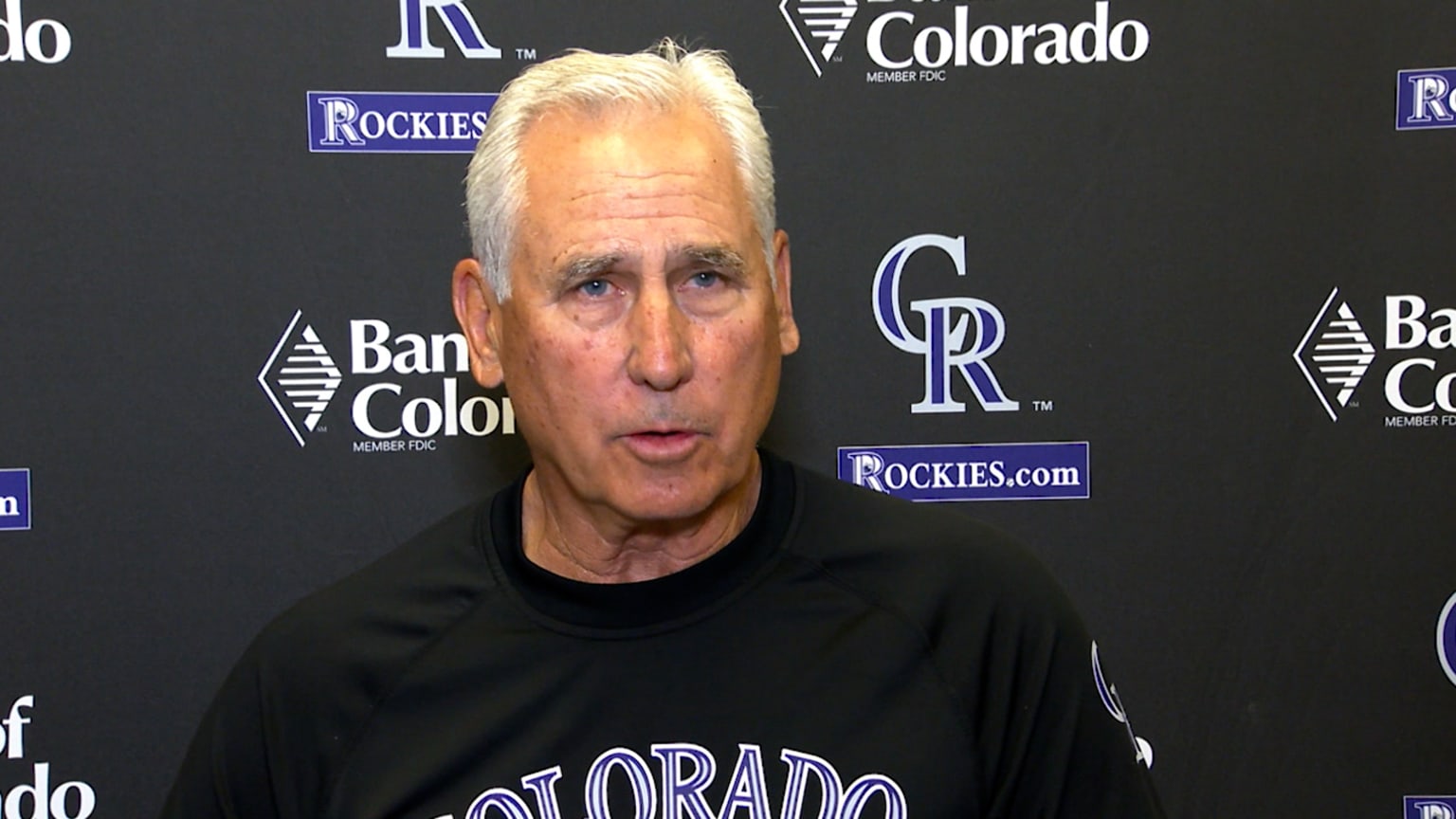Bud Black talks about Austin Gomber's health status | 03/10/2025 ...