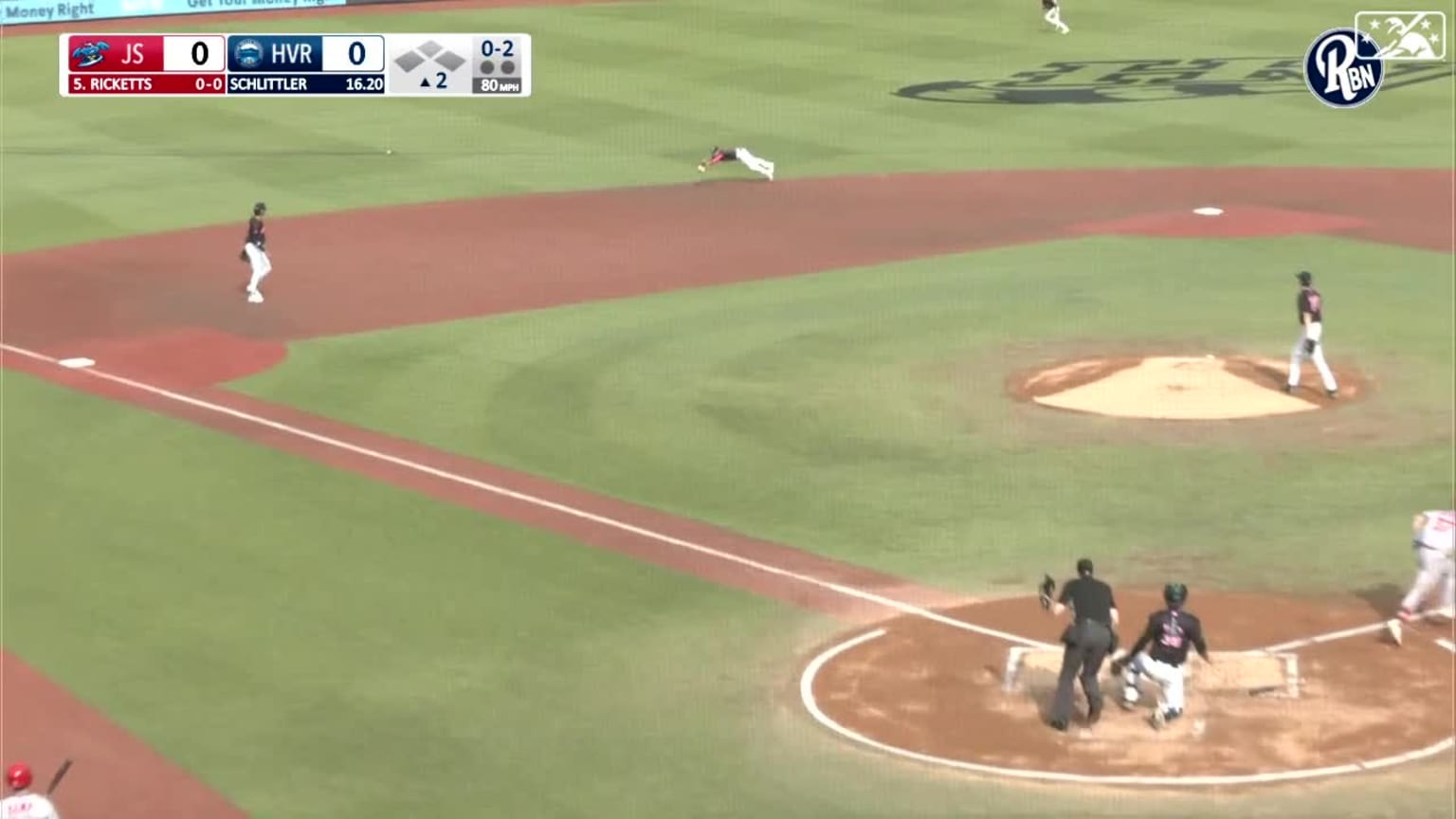 Jared Serna makes incredible diving play at short | 09/09/2023 | MLB.com