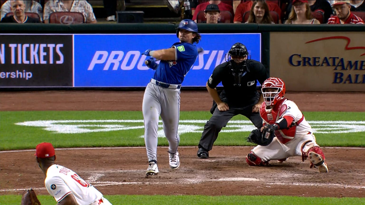 Addison Barger's RBI single | 09/03/2025 | MLB.com