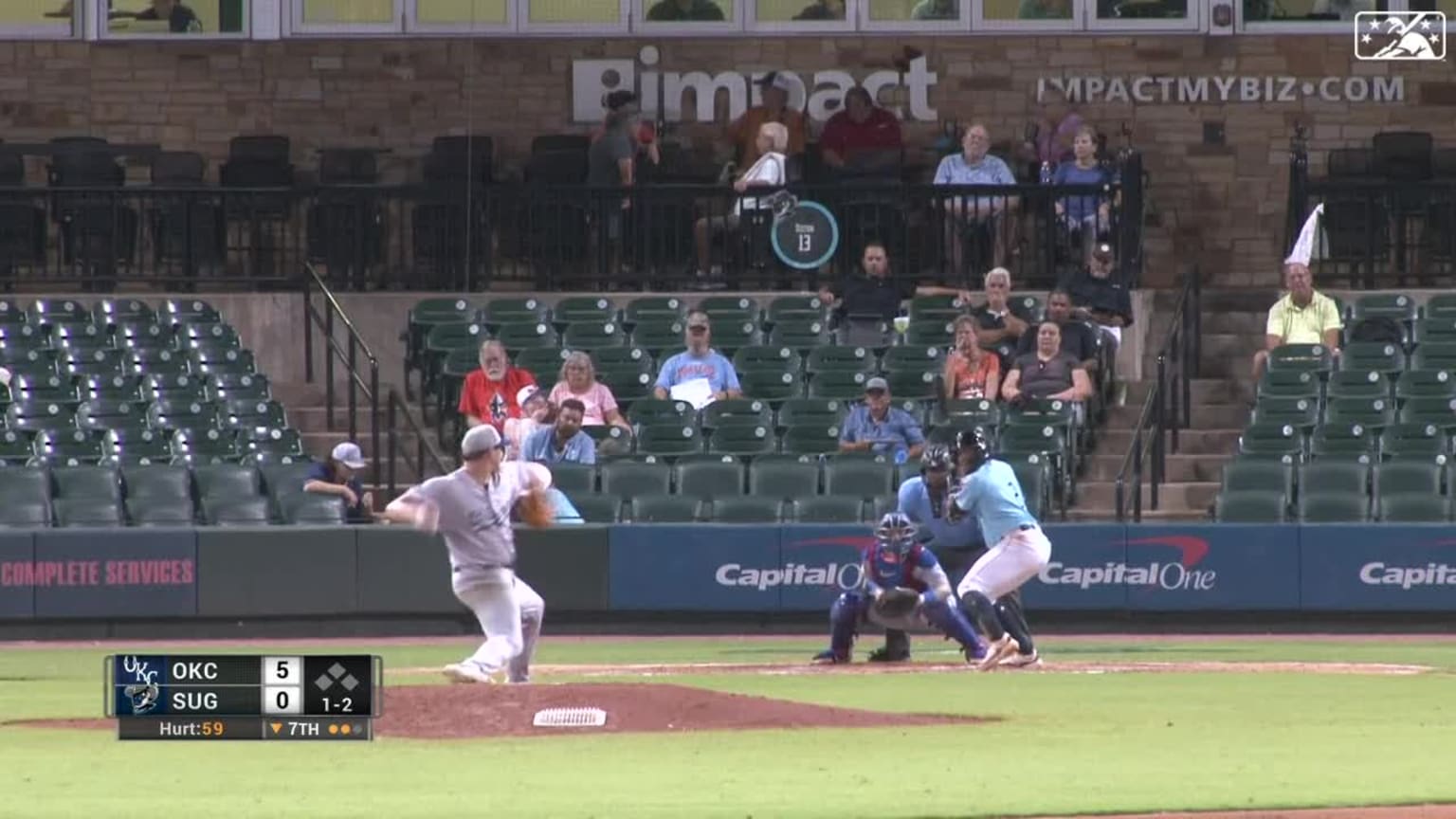 Kyle Hurt collects his sixth strikeout of the game | 09/08/2023 | MLB.com
