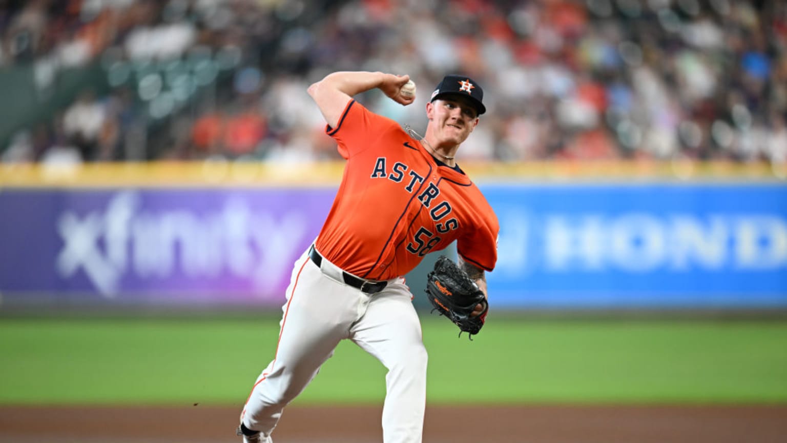 Hunter Brown's dominant outing against the Tigers | 06/14/2024 ...