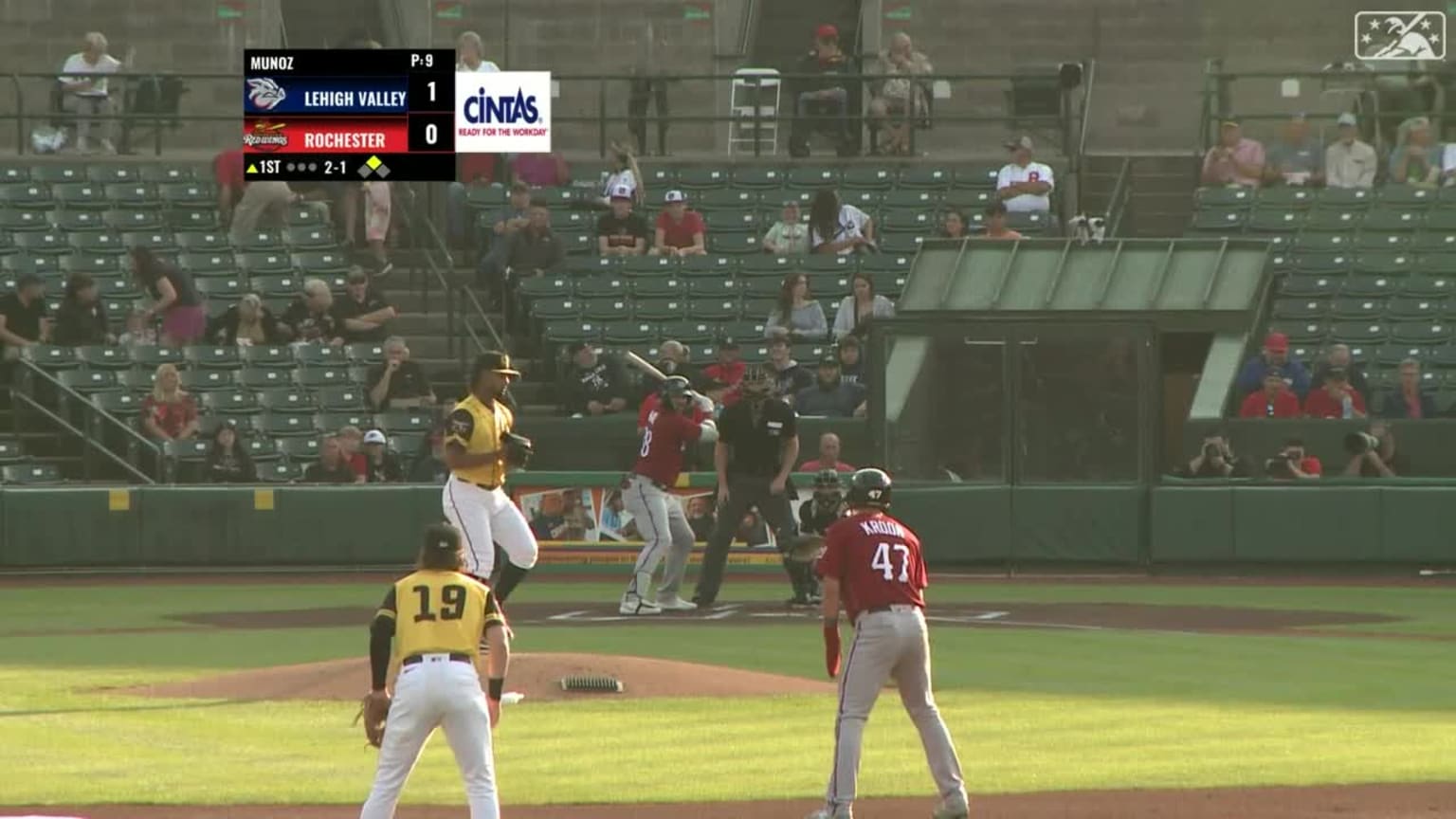 Darick Hall hits two home runs | 08/11/2023 | Philadelphia Phillies