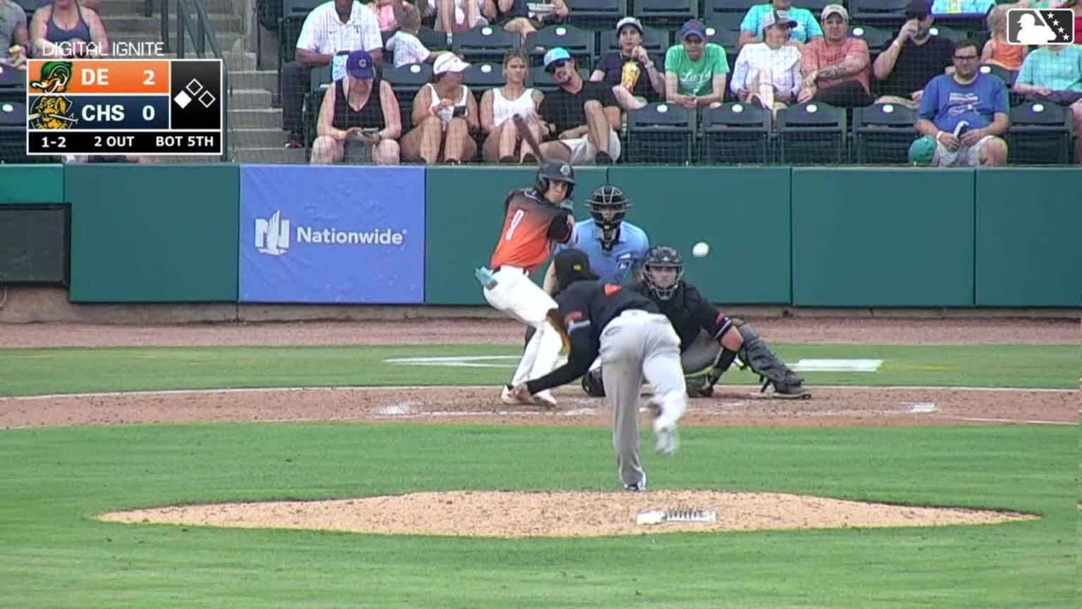 Alejandro Rosario's nine strikeouts | 05/26/2024 | Texas Rangers