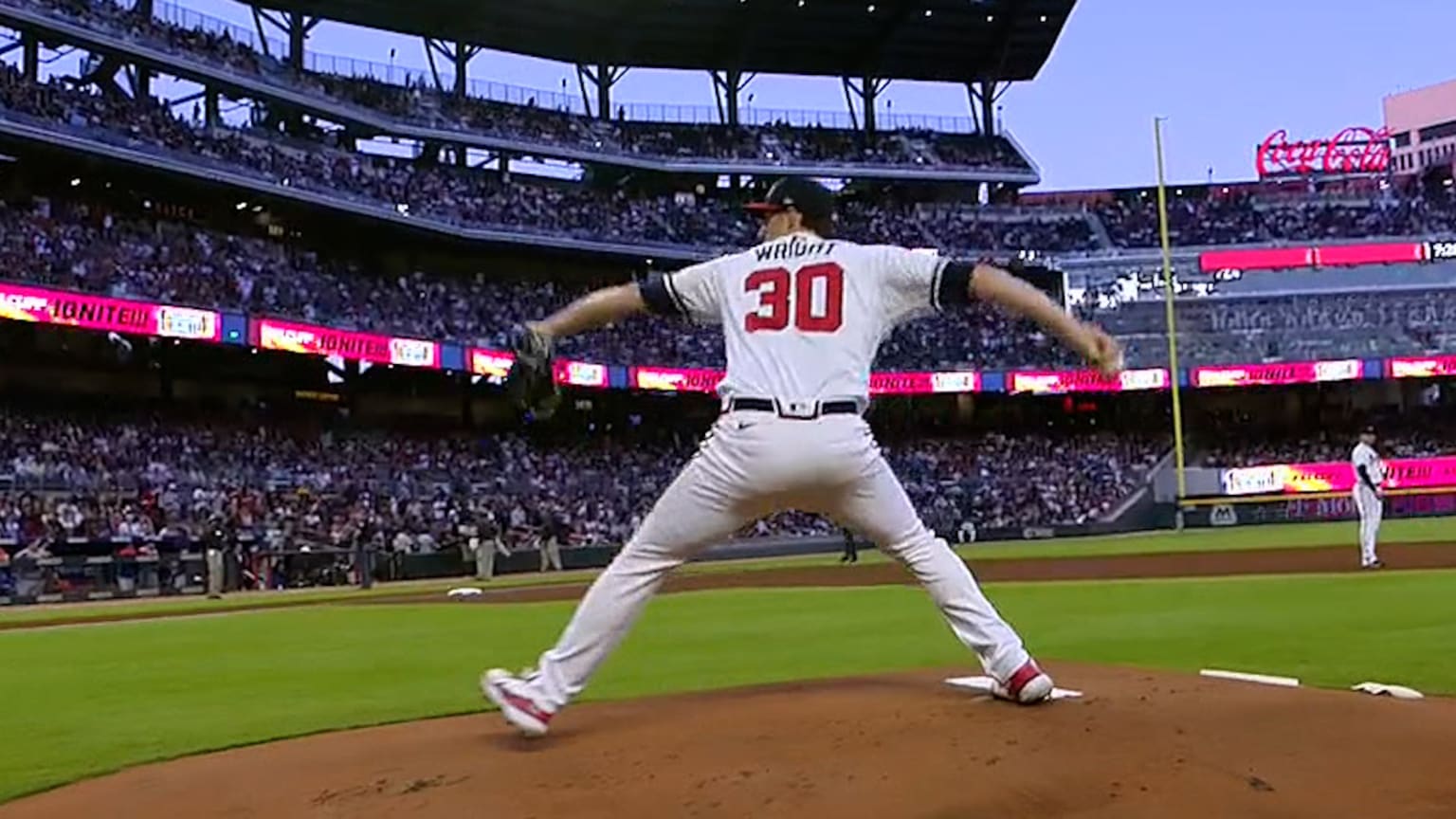Kyle Wright tosses five strong innings vs. Mets | 10/01/2022 | Atlanta ...