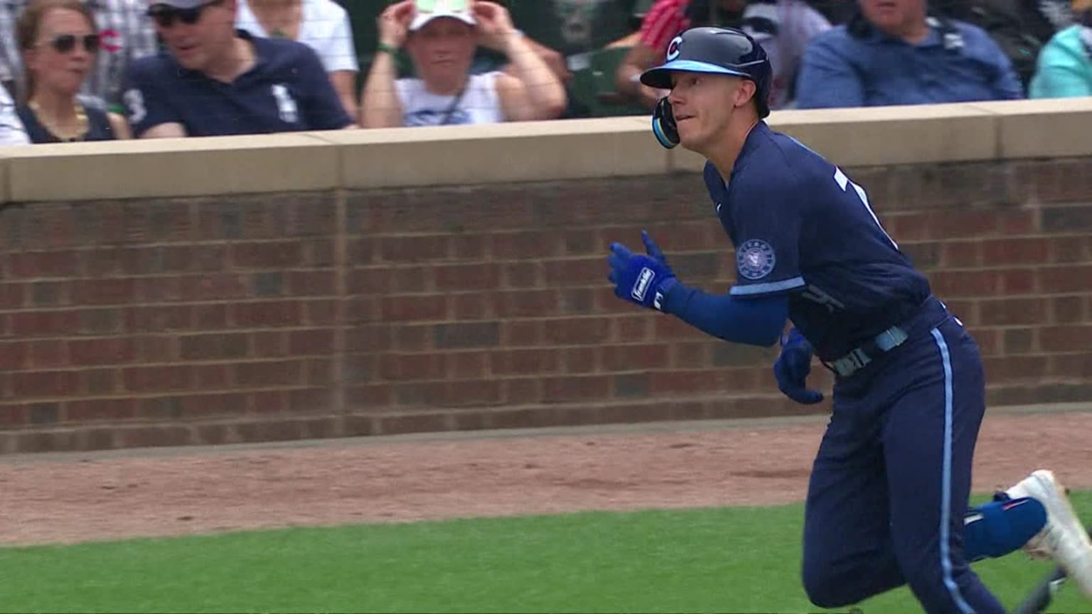 Jared Young smacks a two-run triple in the 4th inning | 06/30/2023 ...