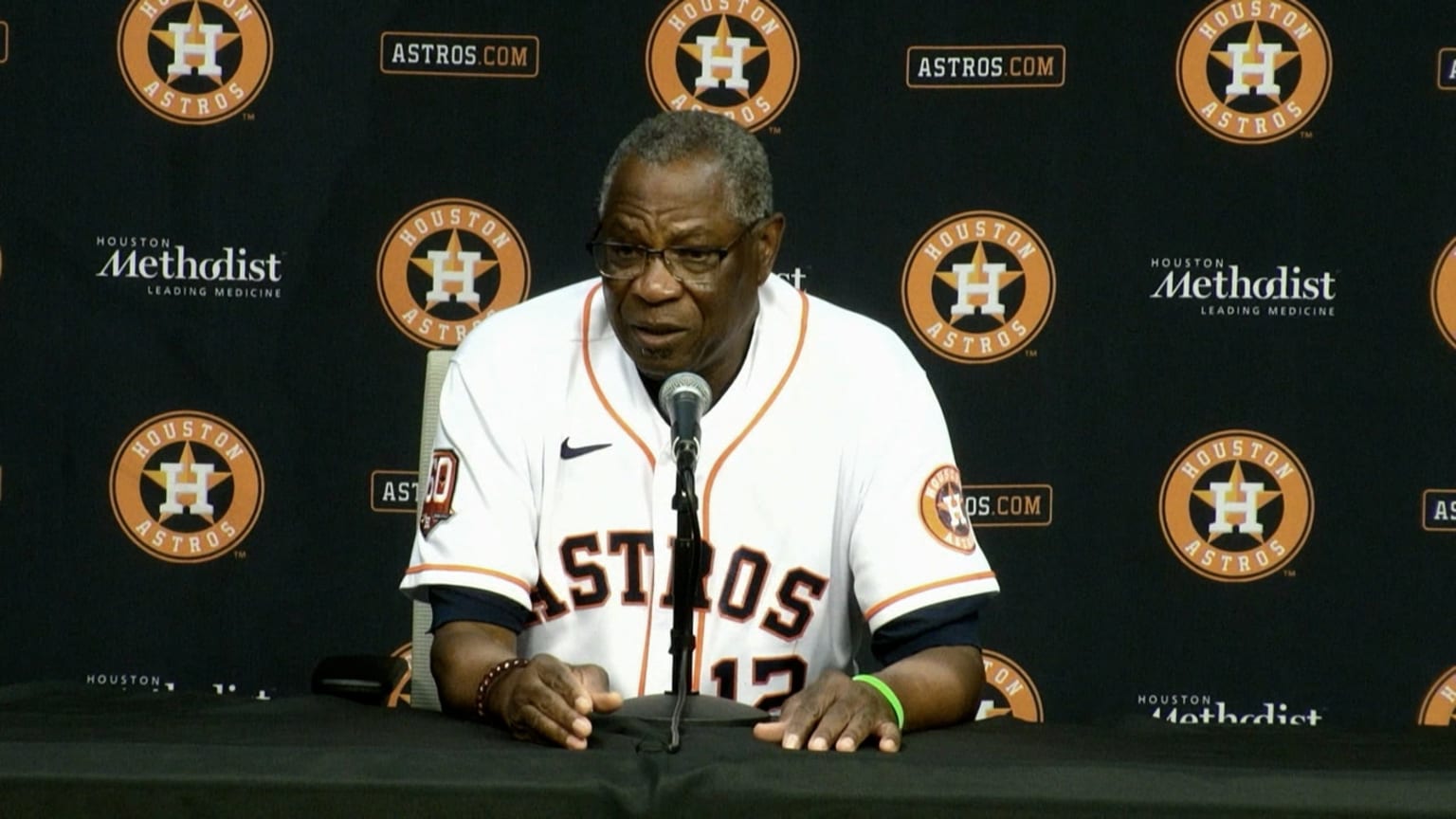 Dusty Baker discusses Astros' 5-3 win vs. Twins | 08/24/2022 | Houston ...
