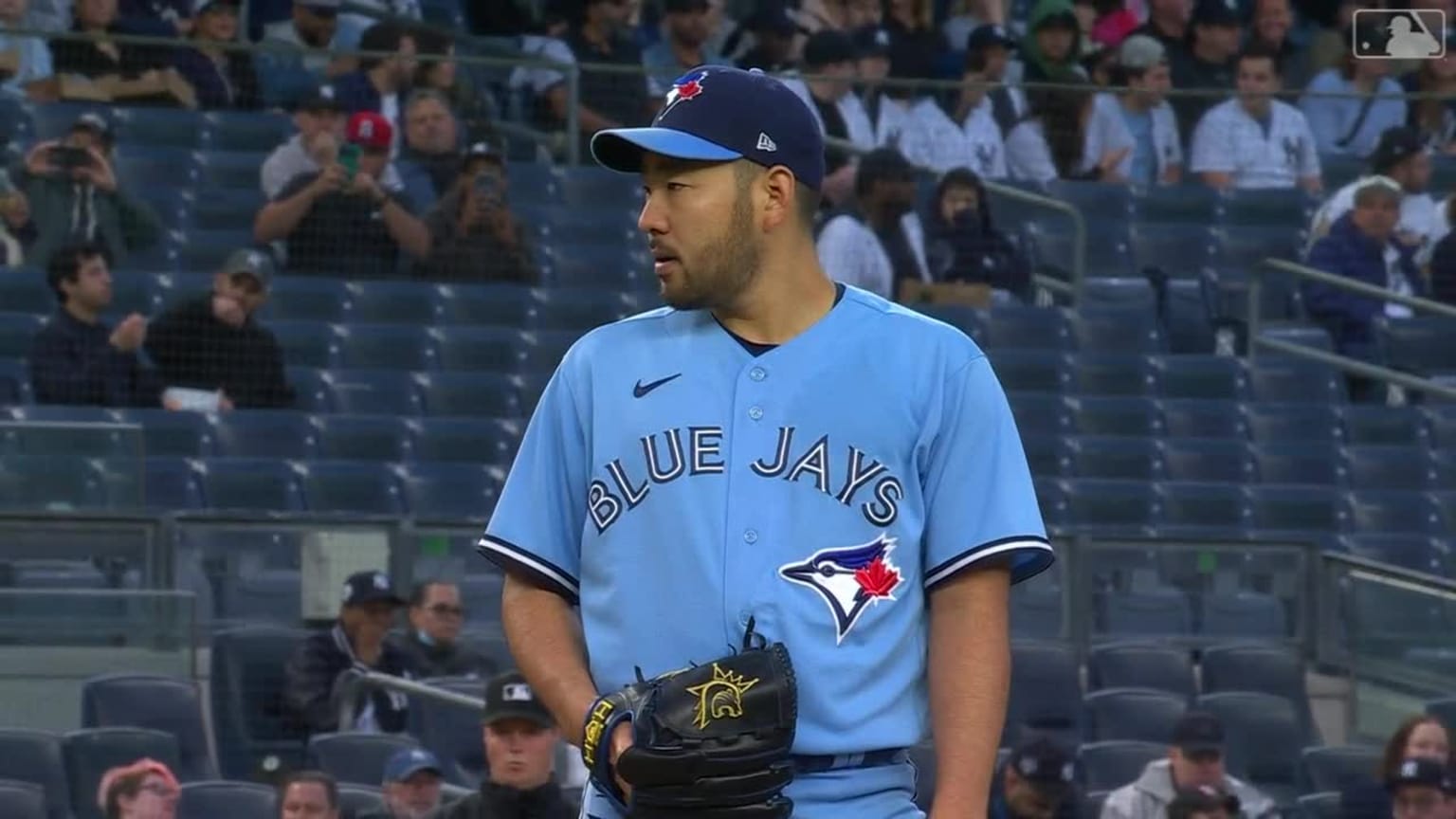 Yusei Kikuchi K's three in 6 innings of work | 04/21/2023 | Toronto ...