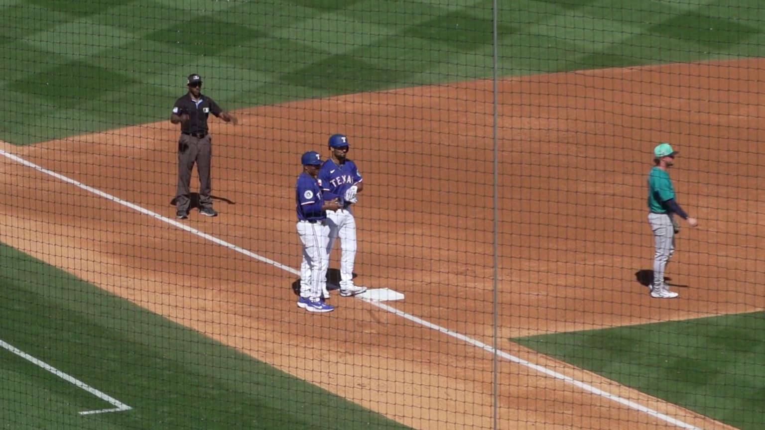 Marcus Semien's RBI triple | 02/27/2025 | Texas Rangers
