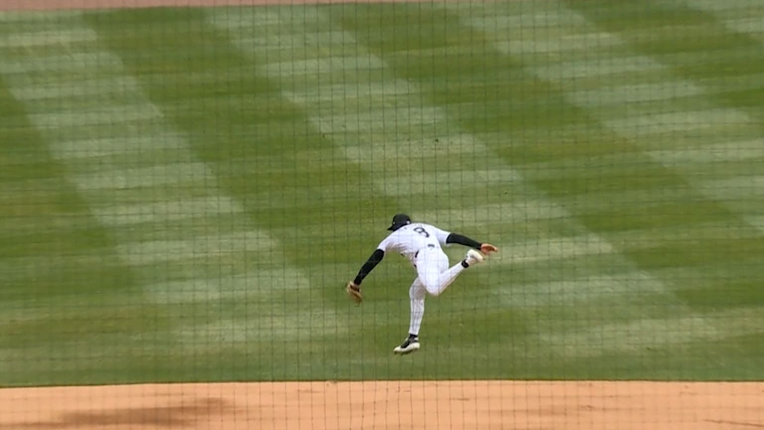 Jacob Amaya makes a sweet snag | 03/31/2025 | Chicago White Sox