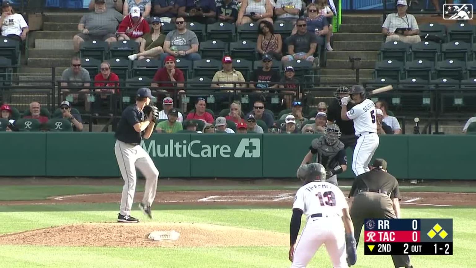 Chase Lee strikes out four over two innings | 07/16/2023 | Detroit Tigers