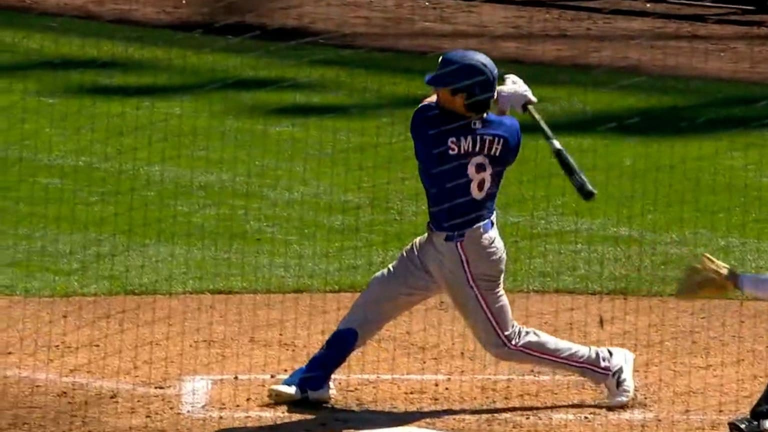 Josh Smith's RBI double | 03/13/2026 | Texas Rangers