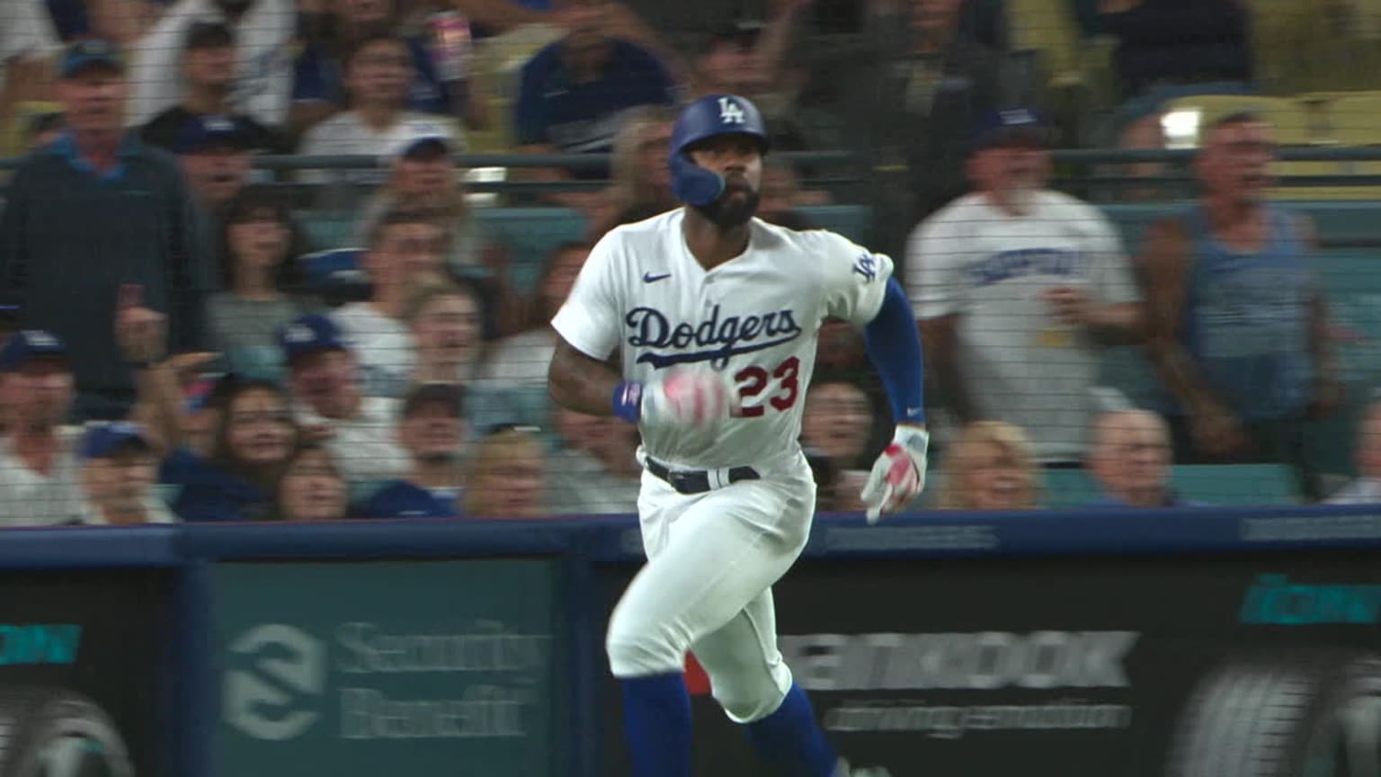 Jason Heyward belts a two-run homer to right-center | 08/30/2023 | Los ...