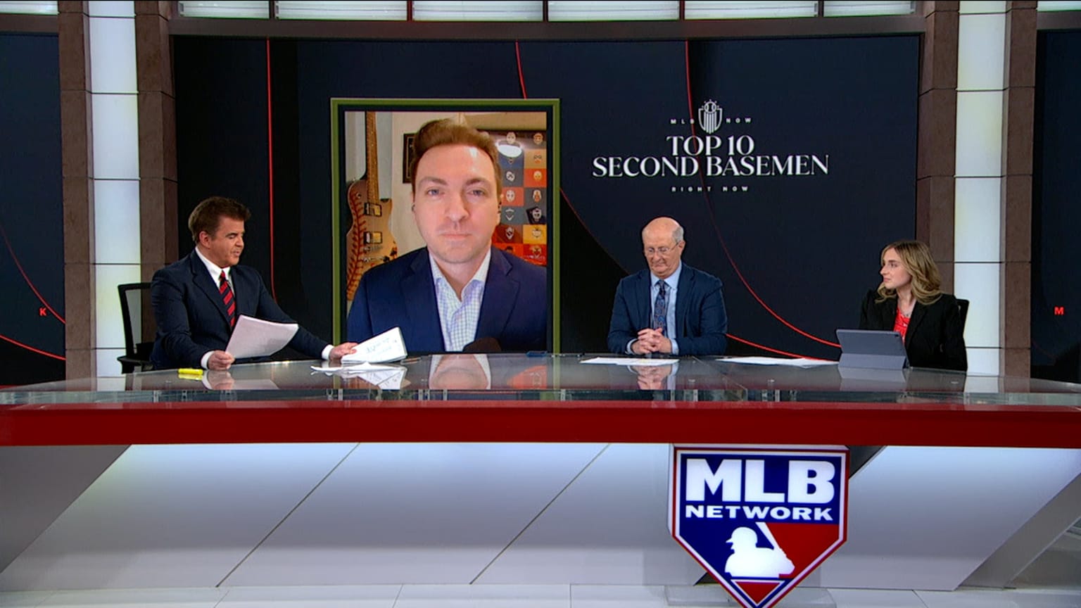 Breaking down the panel's Top 10 2B Right Now | 01/18/2024 | MLB.com