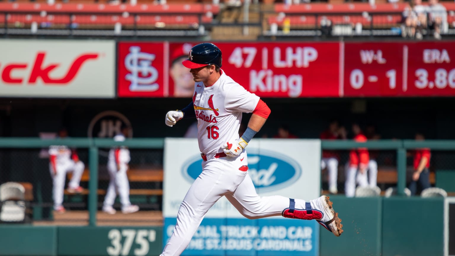 Nolan Gorman's second homer of the game (2) | 04/07/2024 | St. Louis ...