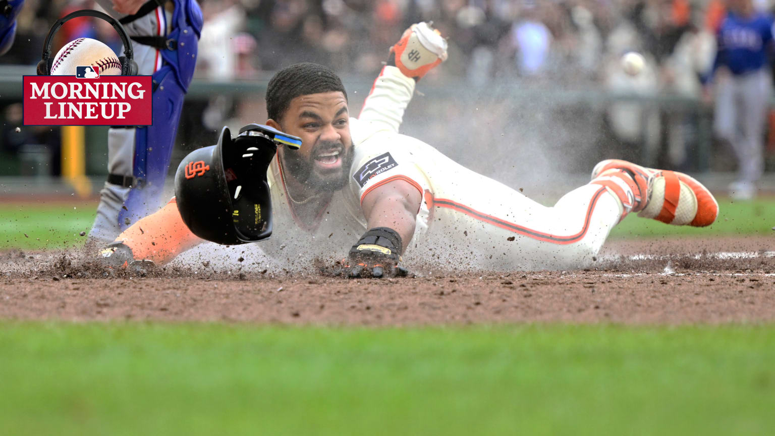 Giants win on infield walk-off homer | Morning Lineup | 04/28/2025 ...