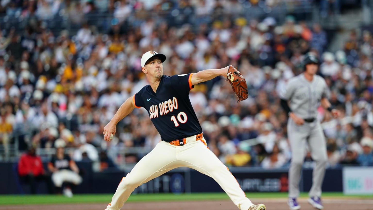 Walker Buehler begins the 2nd inning with a K | 04/10/2026 | San Diego ...