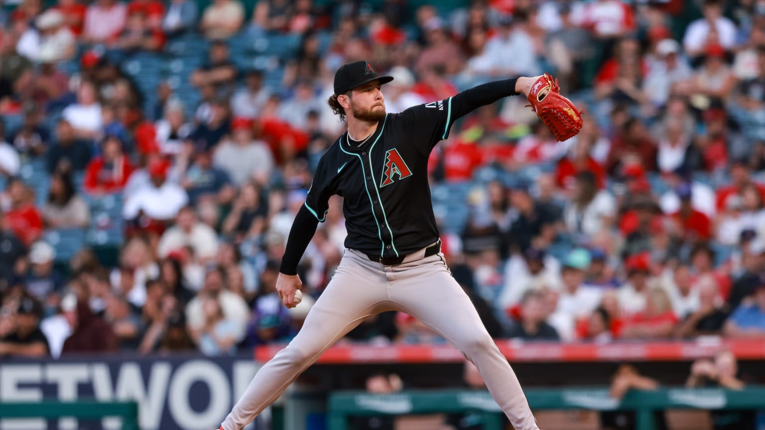 Ryne Nelson K's Zach Neto | 07/11/2025 | Arizona Diamondbacks