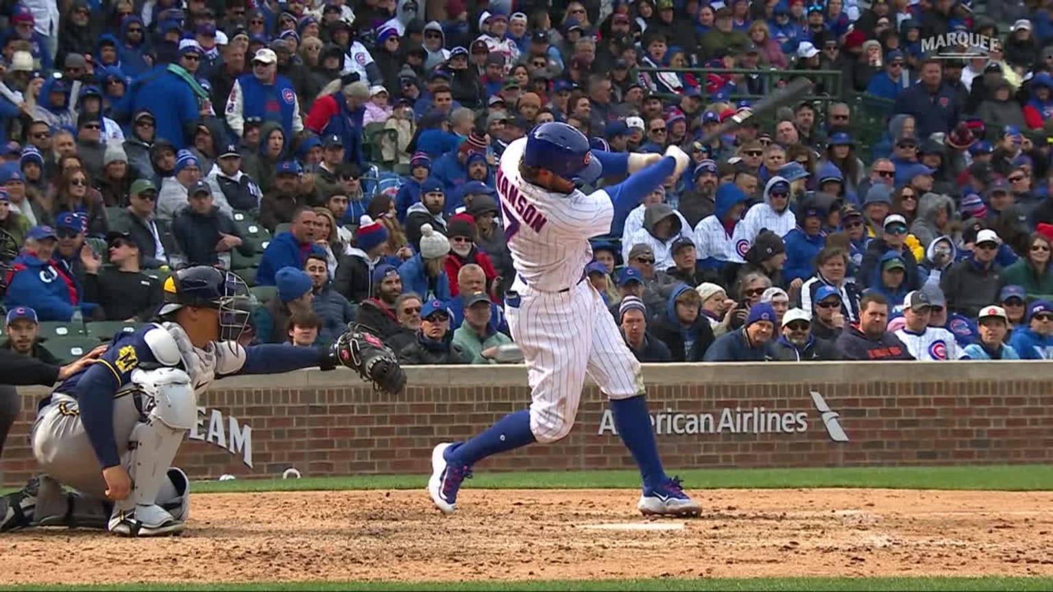 Dansby Swanson collects three hits in Cubs debut | 03/30/2023 | Chicago ...