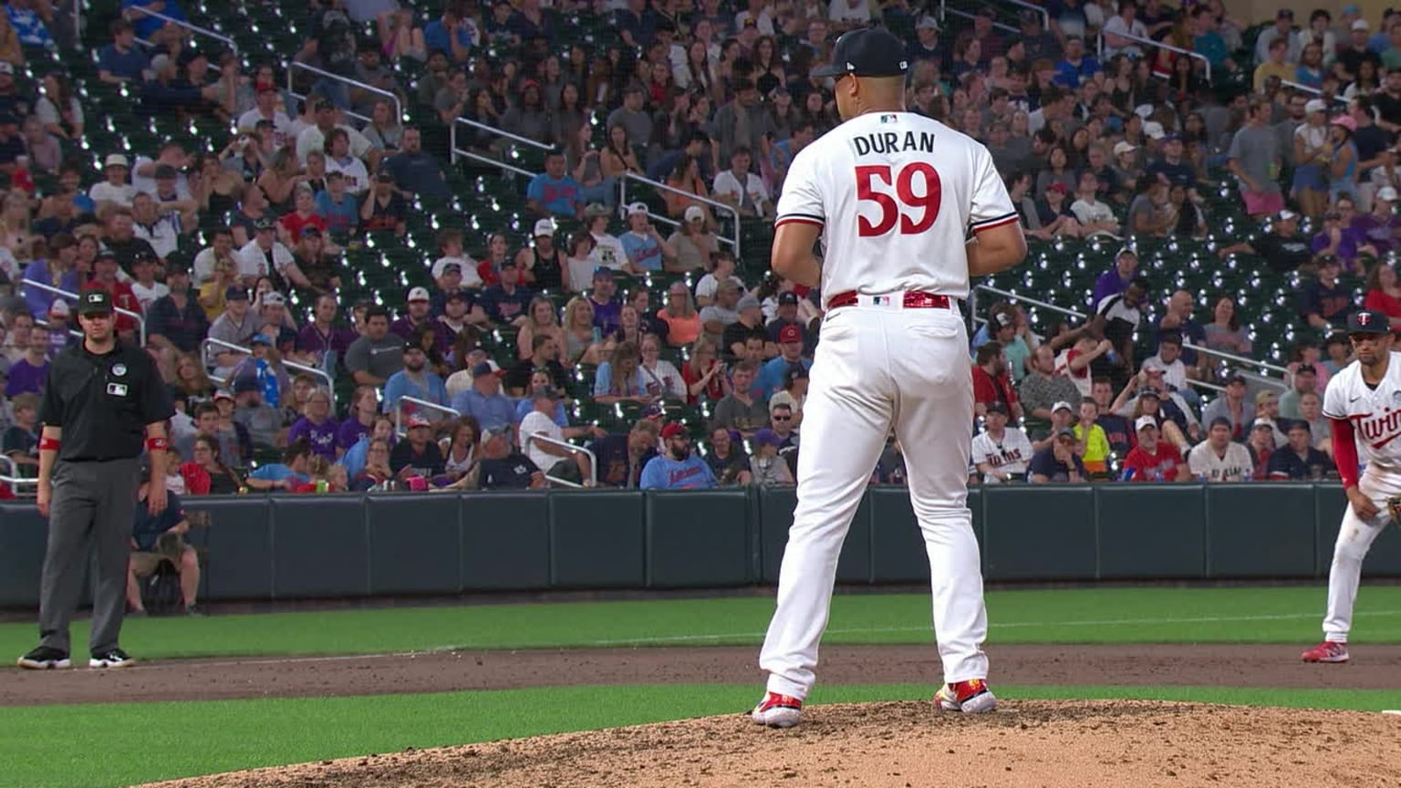 Jhoan Duran brings the heat from the bullpen | 06/02/2023 | MLB.com