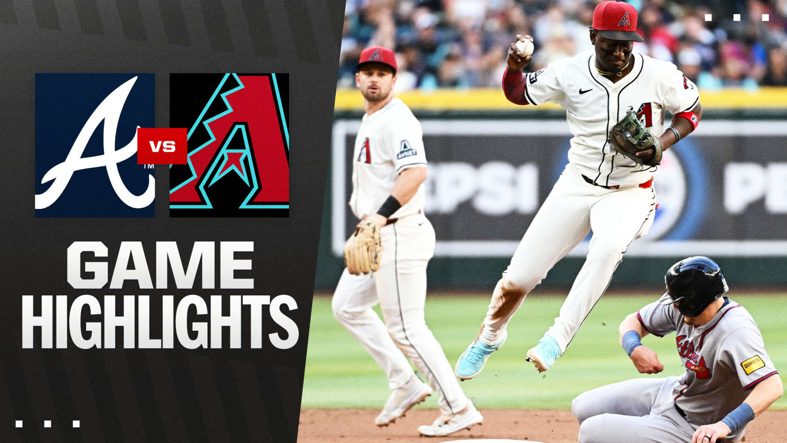 Braves vs. D-backs Highlights | 04/26/2025 | Atlanta Braves