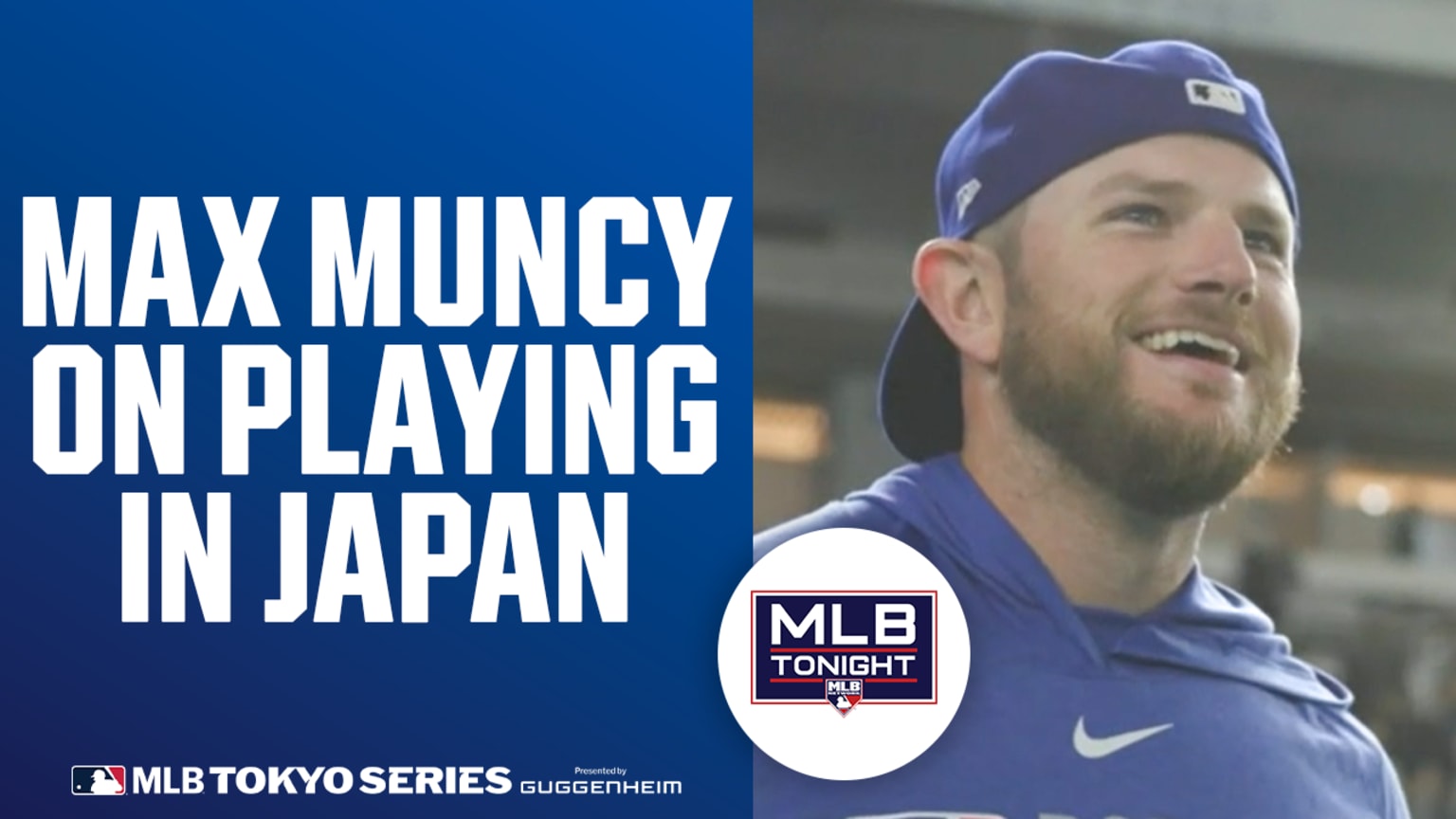 Max Muncy talks about playing in Japan | 03/16/2025 | MLB.com