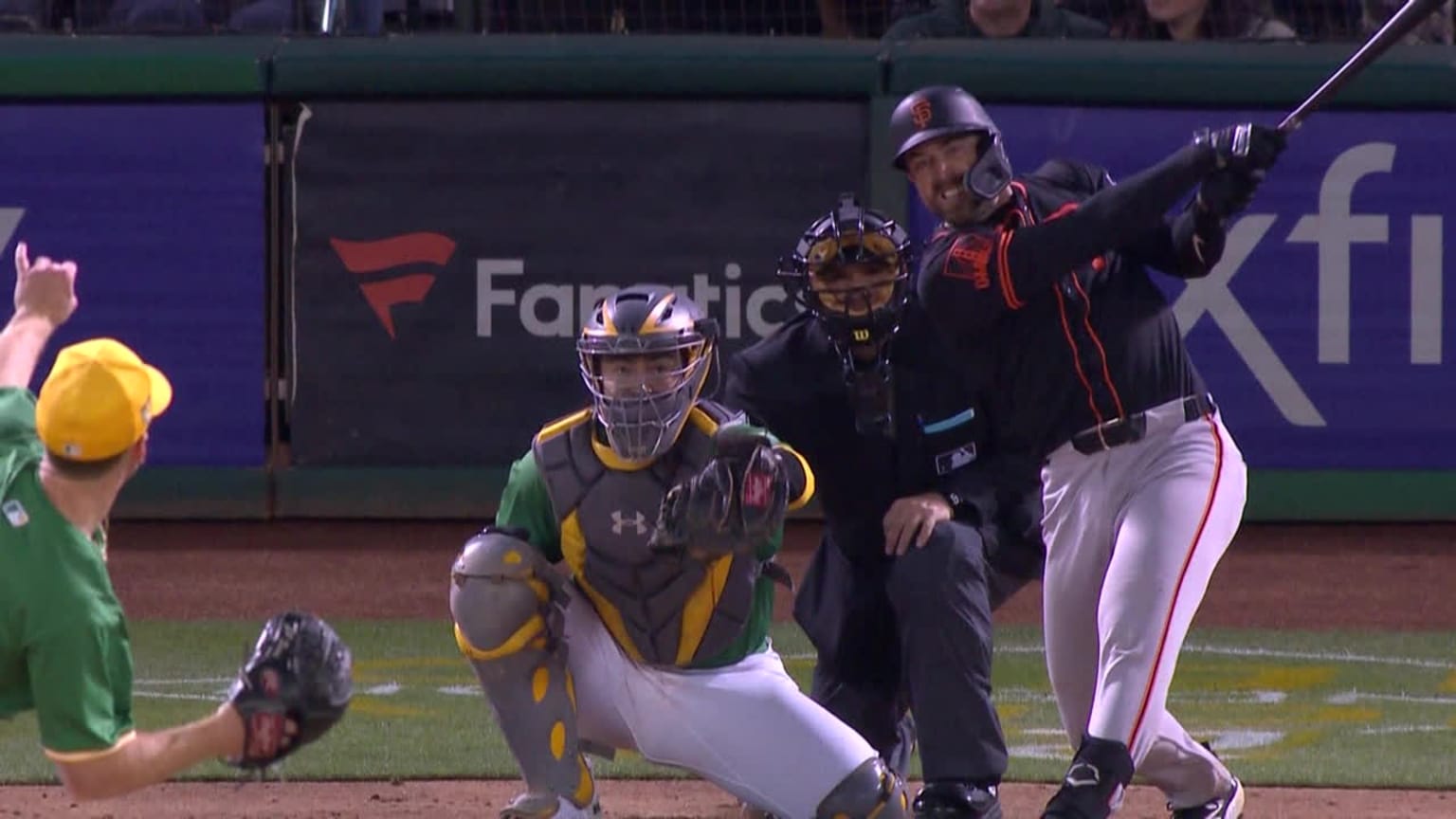 Tom Murphy smacks his second solo home run | 03/25/2024 | San Francisco ...