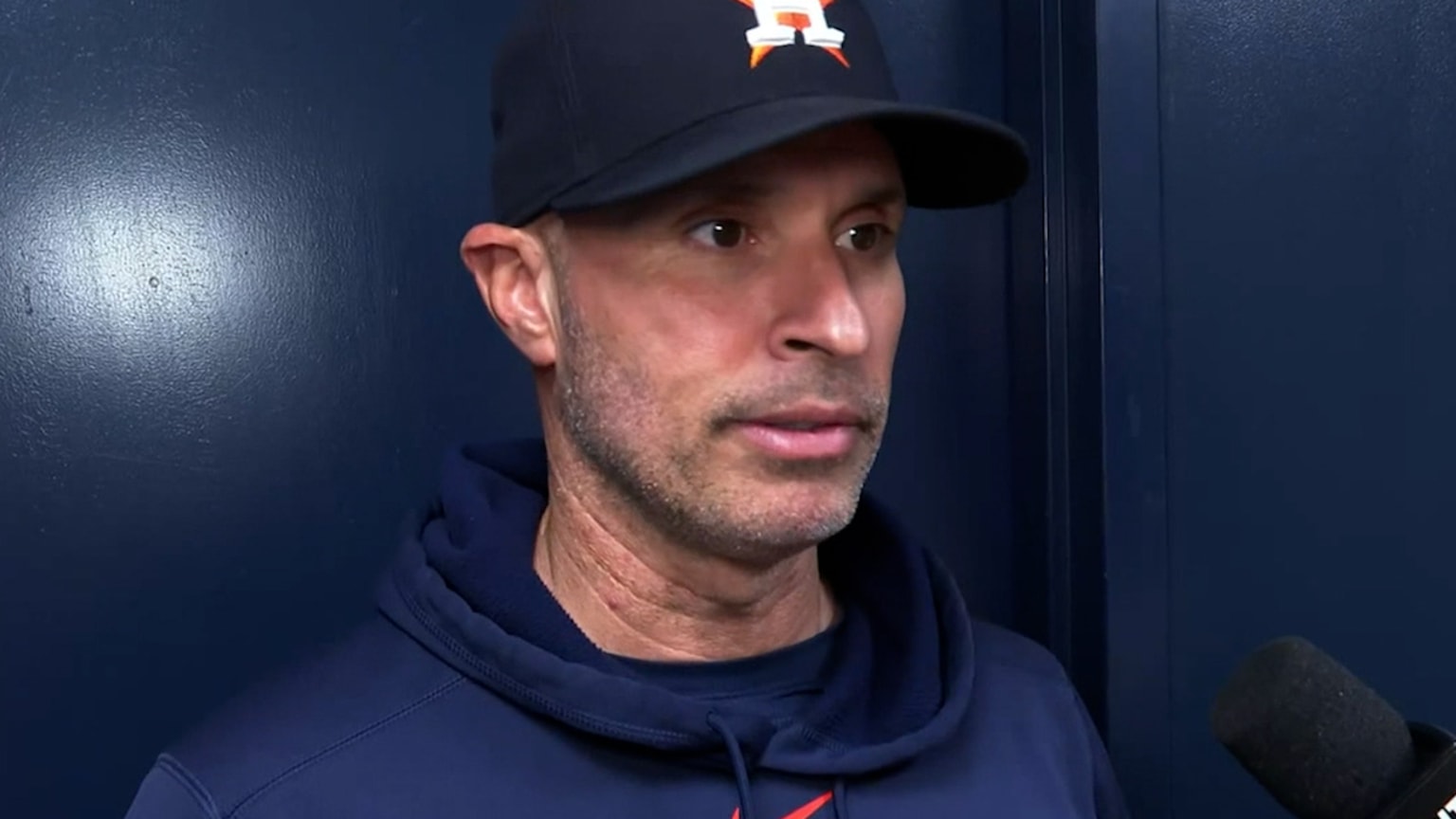 Joe Espada recaps the Astros' 6-1 in over the Angels | 06/08/2024 ...