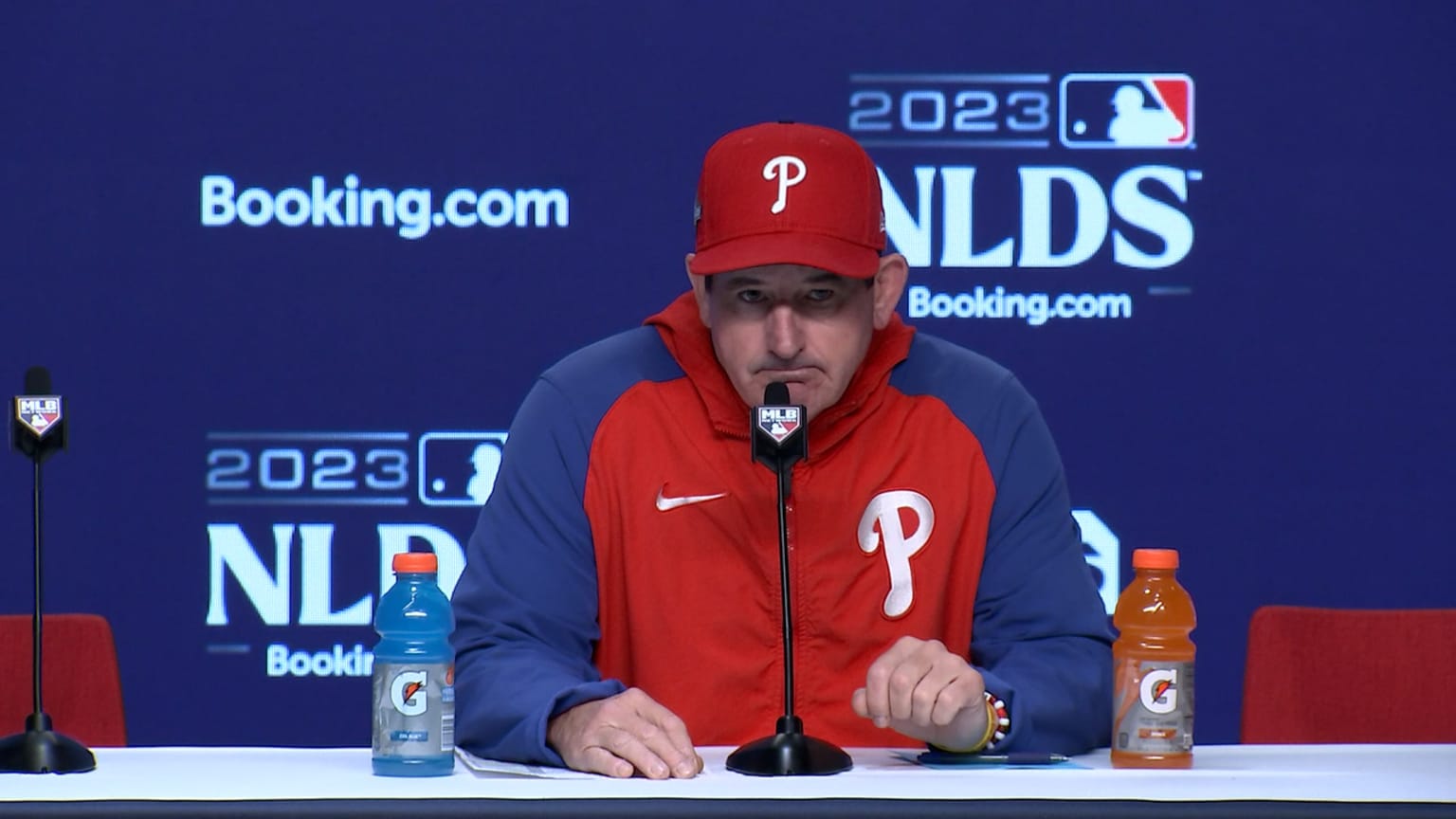The Phillies speak to the media | 10/10/2023 | Philadelphia Phillies