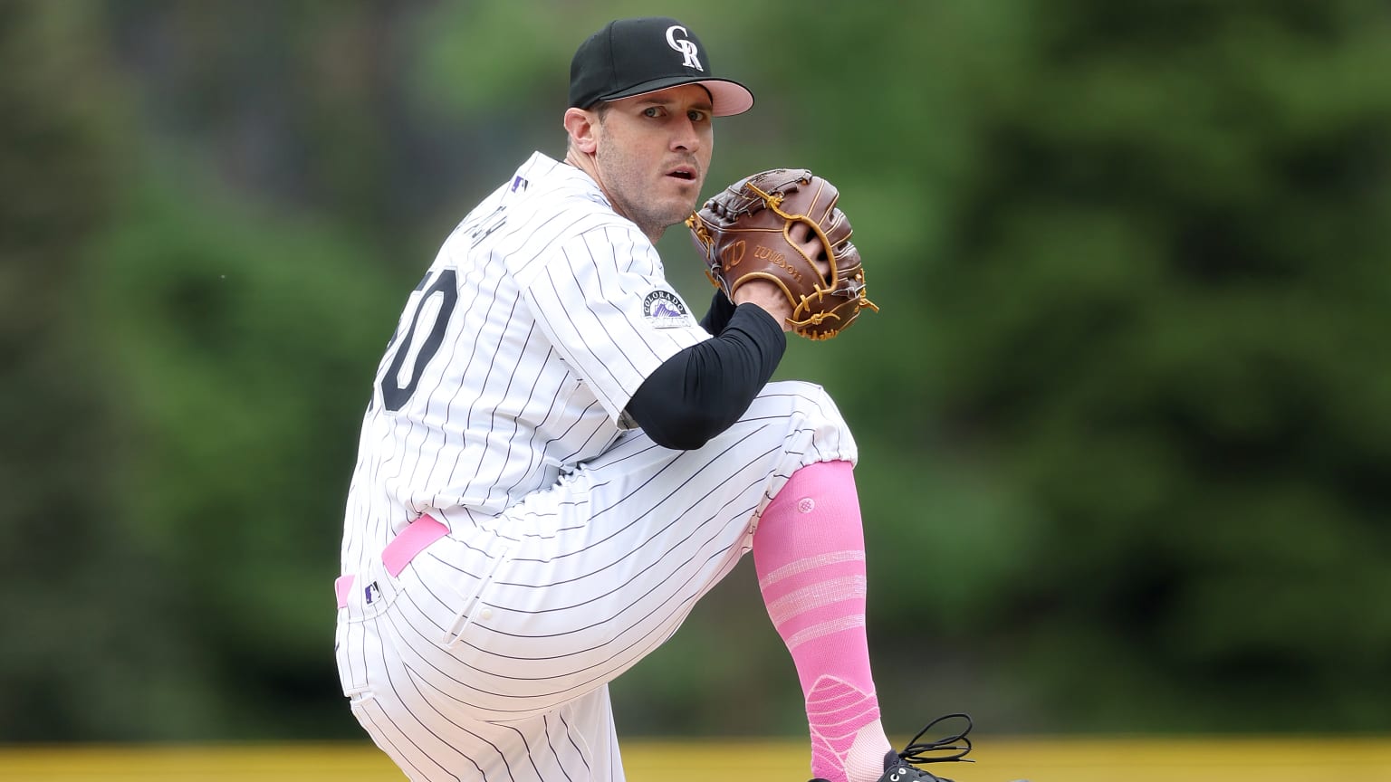 Ty Blach strikes out two | 05/12/2024 | Colorado Rockies