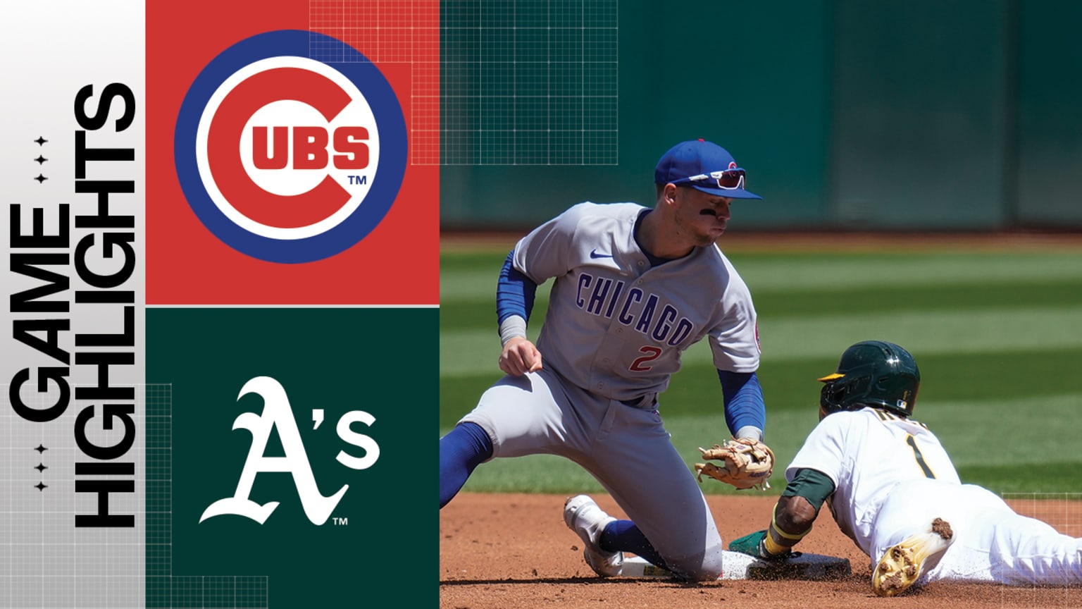 Justin Steele strong in the Cubs' rout of the A's | 04/19/2023 ...
