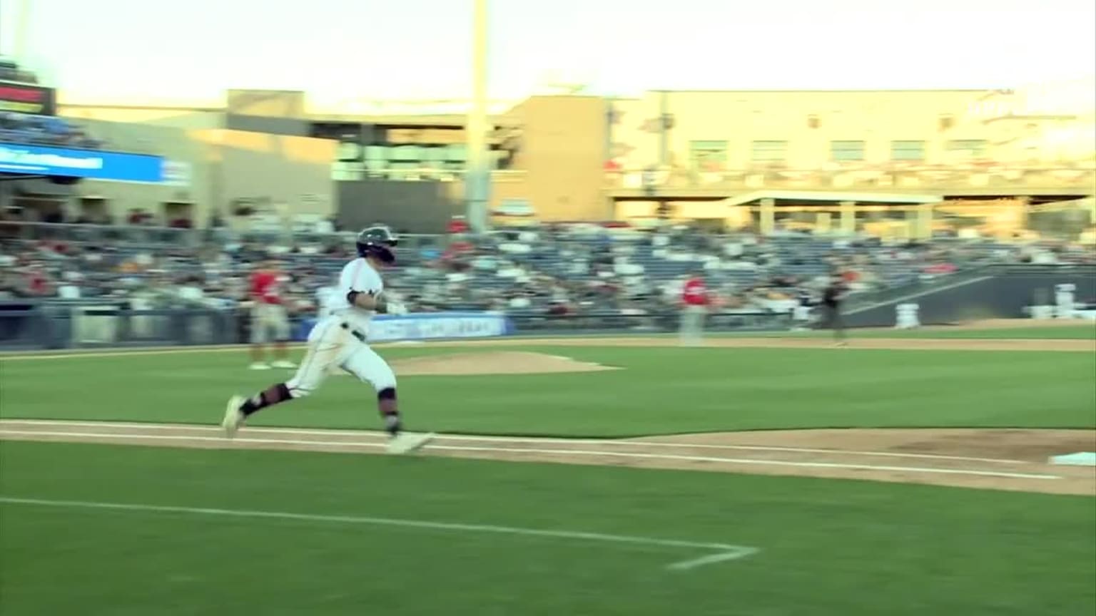 Sal Frelick laces a triple to right-center field | 04/02/2023 | MLB.com