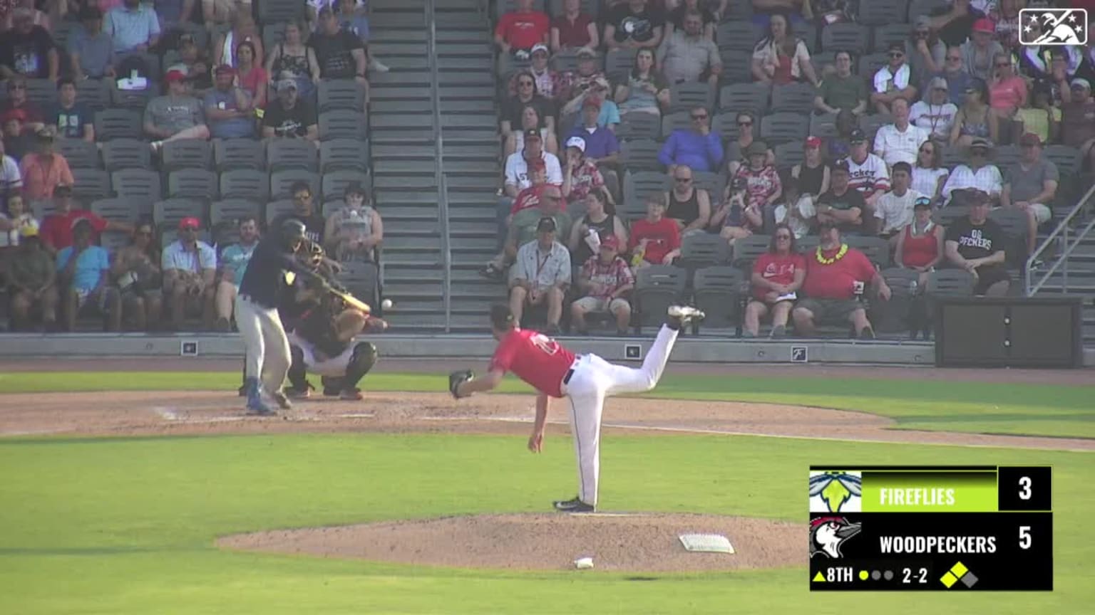 Lizandro Rodriguez hits a two-run double in the 8th | 06/17/2023 | MLB.com