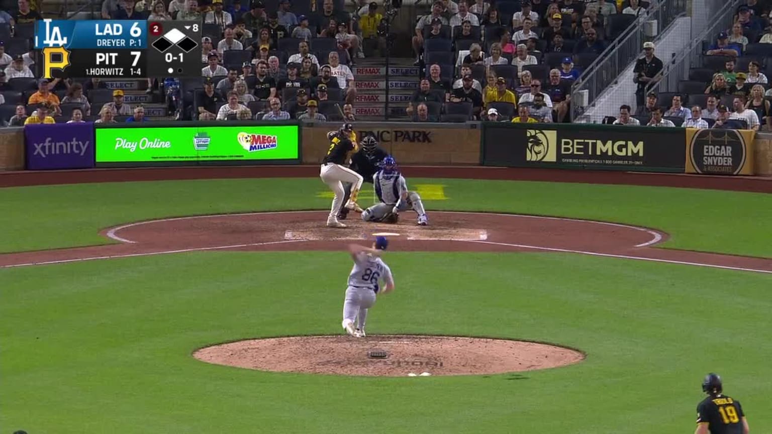 Spencer Horwitz's two-run homer (9) | 06/10/2026 | Pittsburgh Pirates