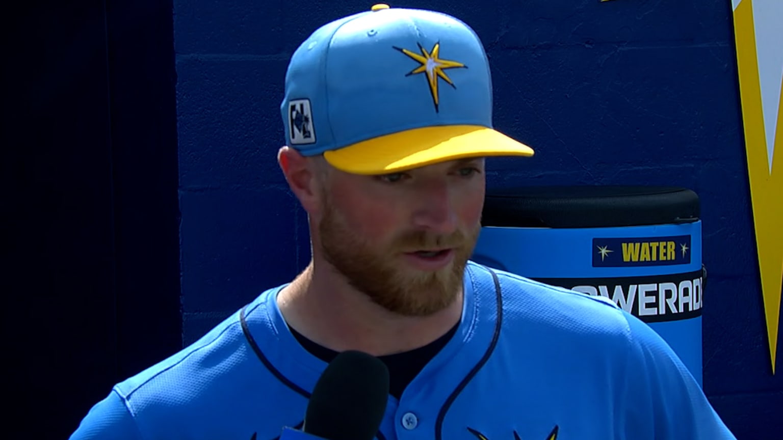 Drew Rasmussen on first spring outing, recovery | 03/03/2025 | Tampa ...