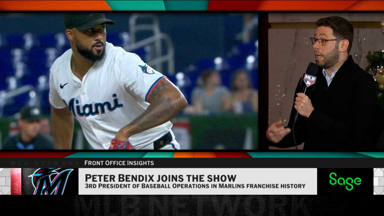 Peter Bendix on Marlins' rotation, player development | 12/08/2025 ...